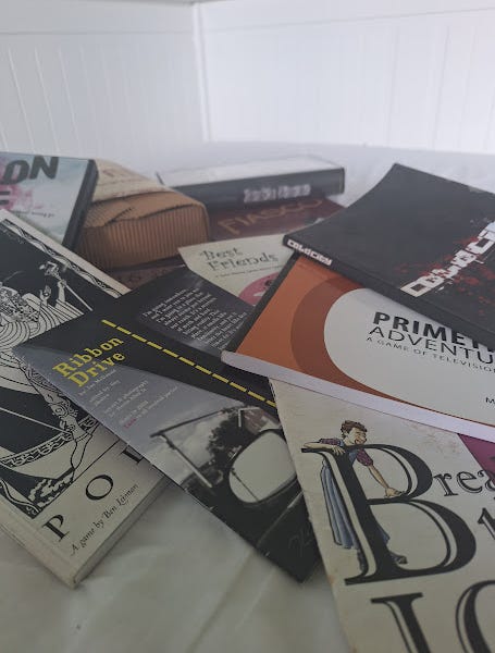 Follow me on Patreon and indie games - Graham’s Substack