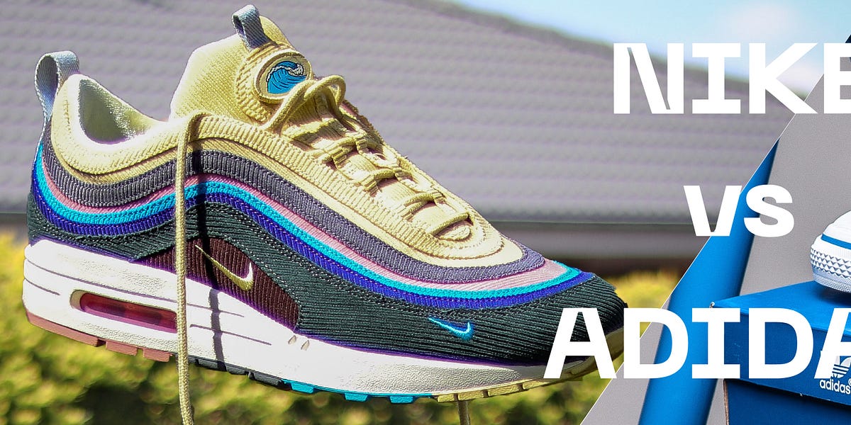Sneaker Wars : La rivalité éternelle entre Nike et Adidas