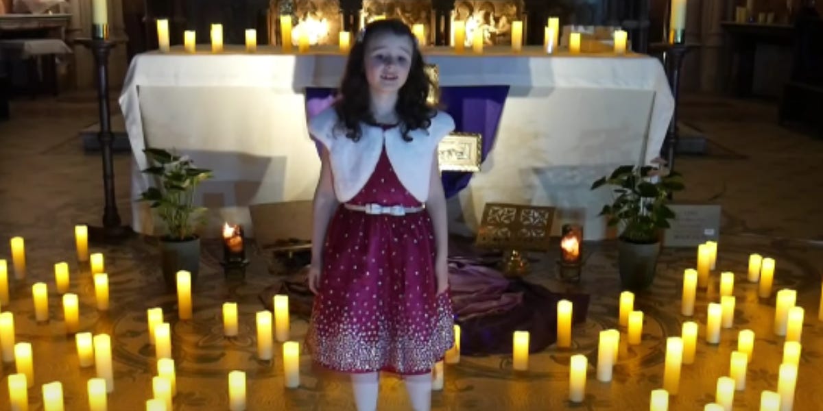 Cork's Sensational Young Star Emma Sophia Drops Jaw-Dropping Christmas ...