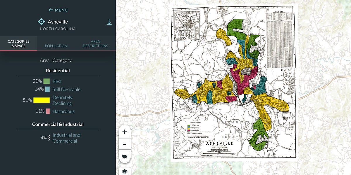 Mapping Inequality - by Andie Iphis Fox - Andie’s Substack