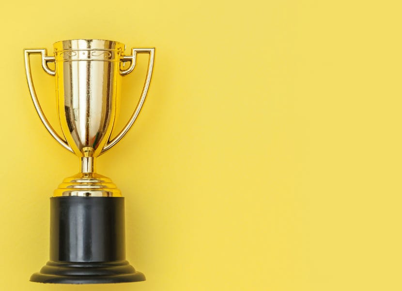 You are the Prize - by Megan Kristel - Megan’s Substack