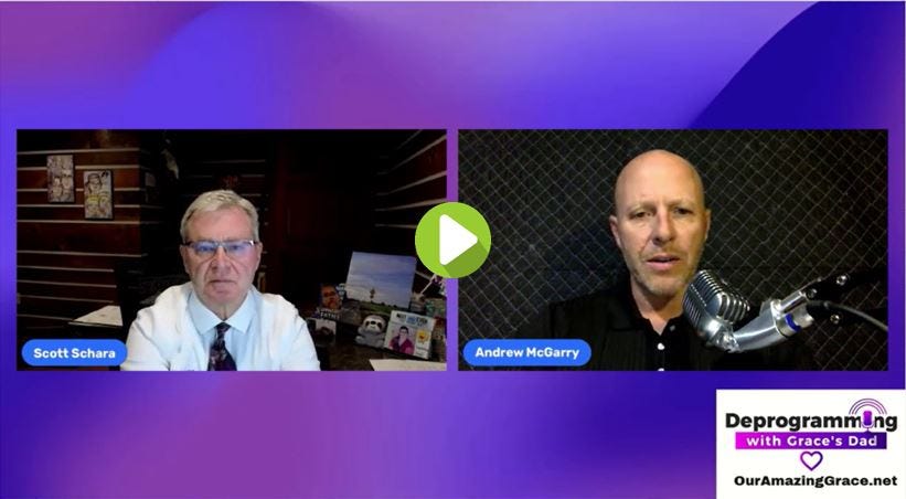 Deprogramming with Grace's Dad - What Are Men To Do In A World Gone Mad?