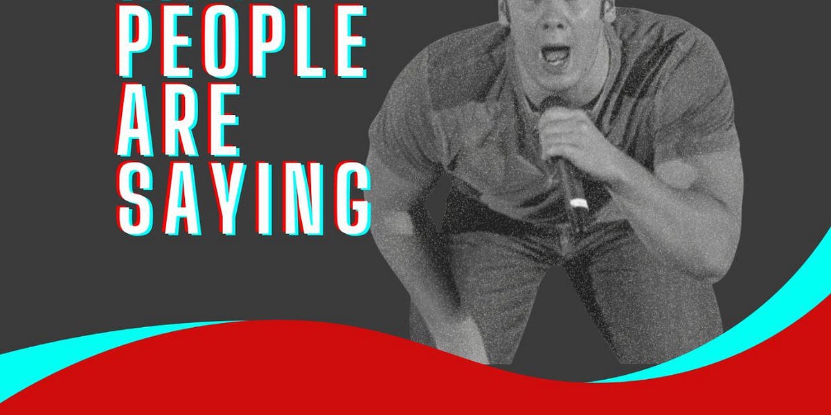 Many People Are Saying (8/11/23)