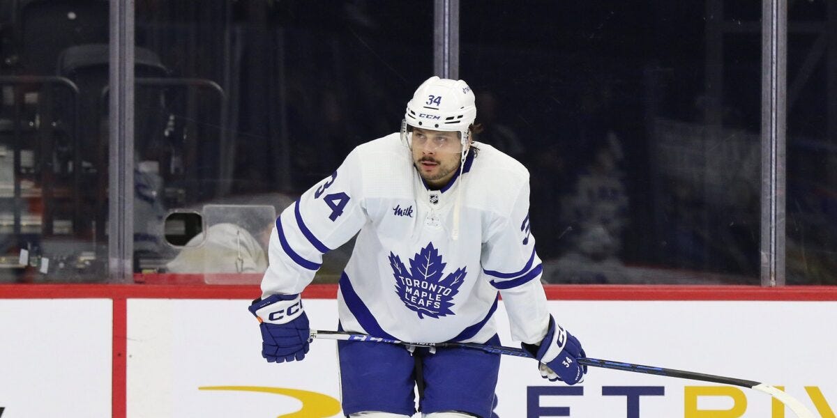 THW Daily - Auston Matthews Makes History & Trade Destinations for Flames' Rasmus Andersson