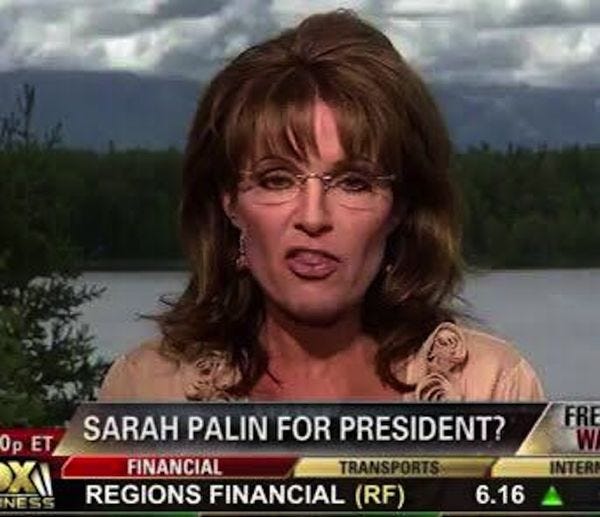 The Sarah Palin Fartknocker Report: Sarah's Deeply Weird Ice Bucket ...