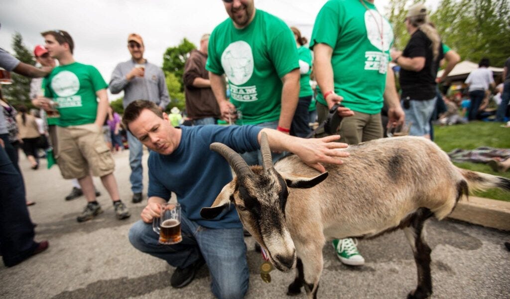 The Fascinating History Behind Sly Fox’s Bock Fest and Goat Race