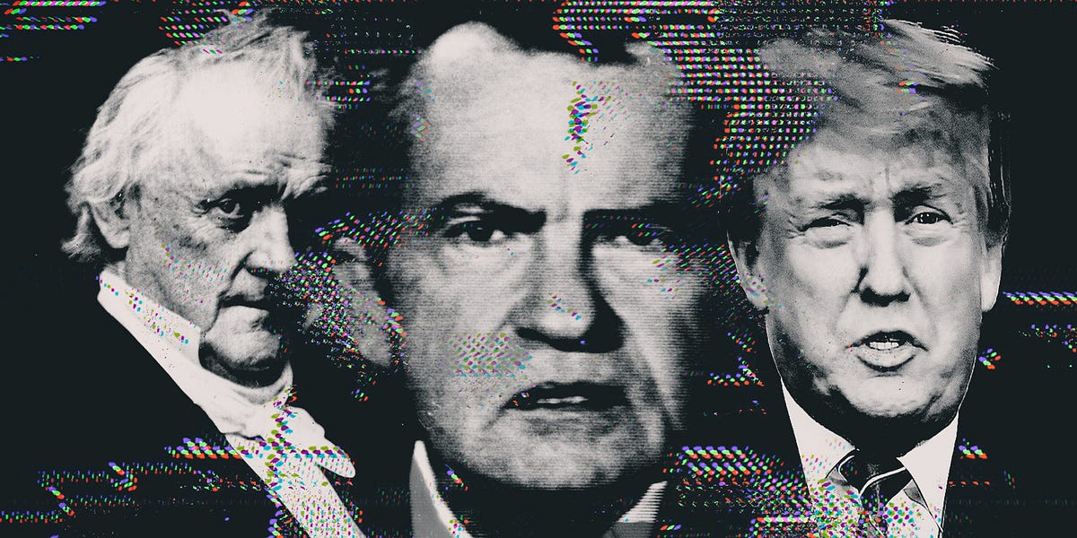 How to Treat a Disgraced Ex-President - by Thomas Balcerski