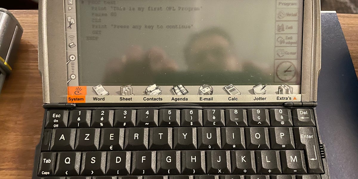 Retro PDAs Aplenty - by Paul Lefebvre