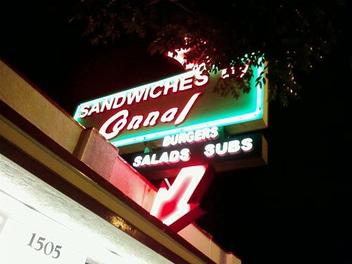 A Man's Gotta Eat - by Joe Morris