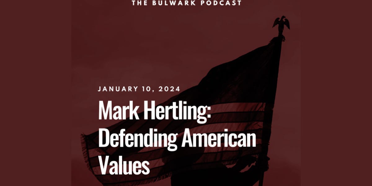 Mark Hertling: Defending American Values - by Charlie Sykes