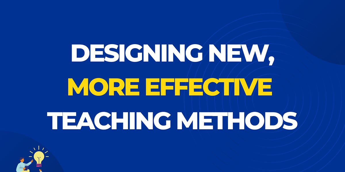 Accelerated Teaching Methods