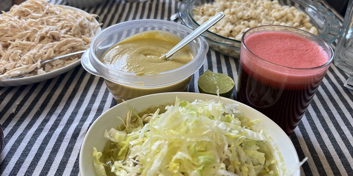 Pozole: Deep History in Each Bite. - by Gabriela Montes