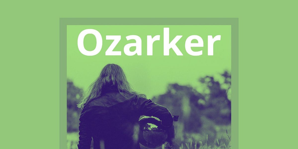 Ozarker | "Can't Stop" Demo - by Israel Nash - Cosmic Eagle