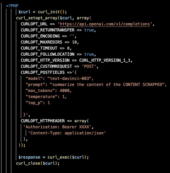 Artificial Intelligence, translate Json code in a human reading ...