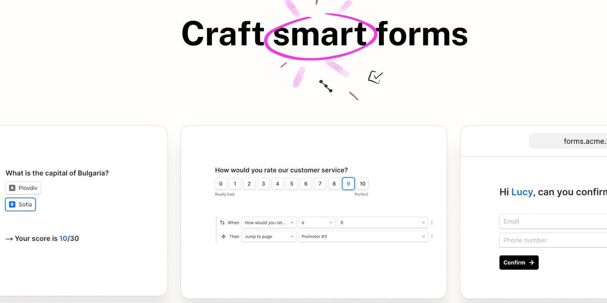 The best free way to make a survey ☄️ - by Jeremy Caplan
