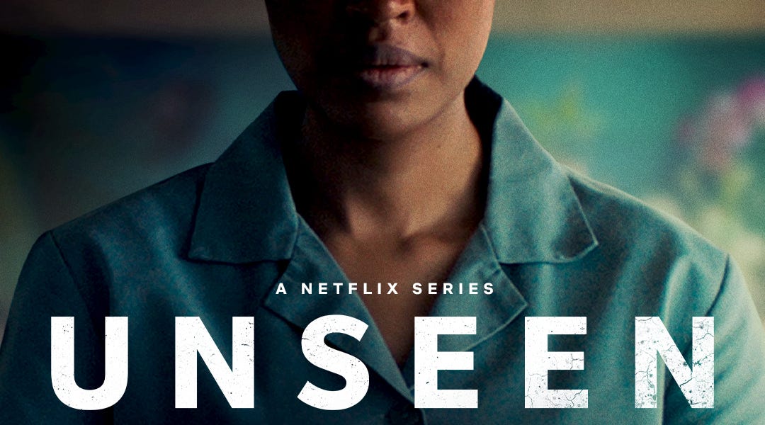 Unseen (Netflix series, 2023) - by Oene Kummer Unseen (Netflix series, 2023) - by Oene Kummer