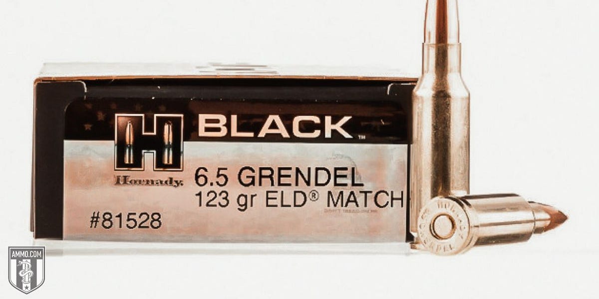 Best 6.5 Grendel Ammo (Excellent Trajectory, Recoil and Ballistics)