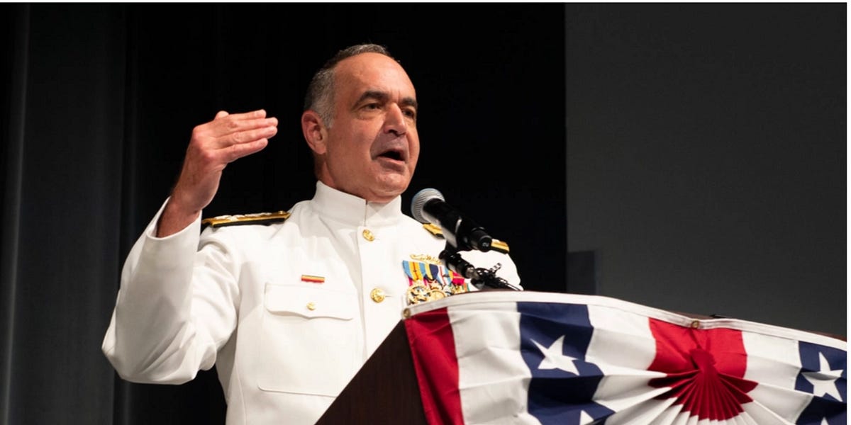 Navy commander relieved for treating his sailors like people