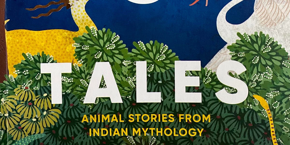 #387 - Tails & Tales - by Roopa Baliga