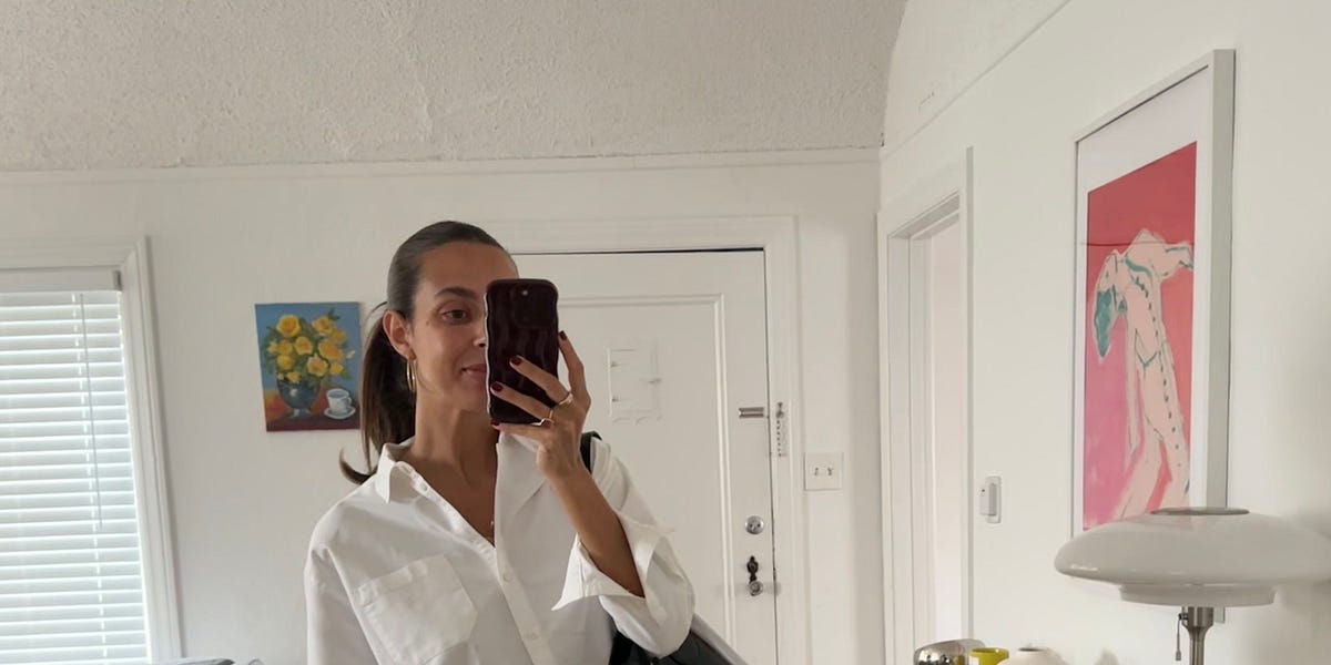 My outfit today and why - by Gabriella Gofis