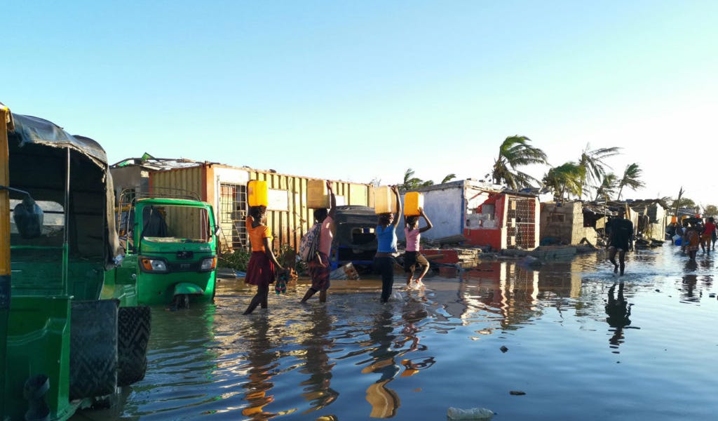 Cyclone Idai, One Month On - by Mark Leon Goldberg