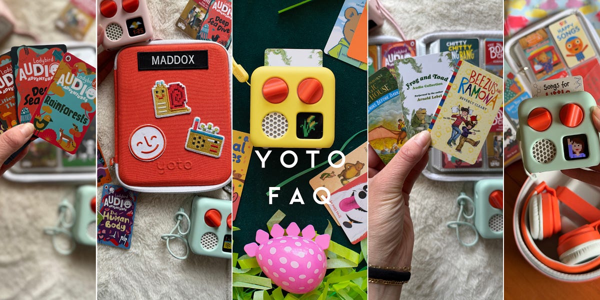 What is a Yoto, and why is it one of my top parenting must haves?