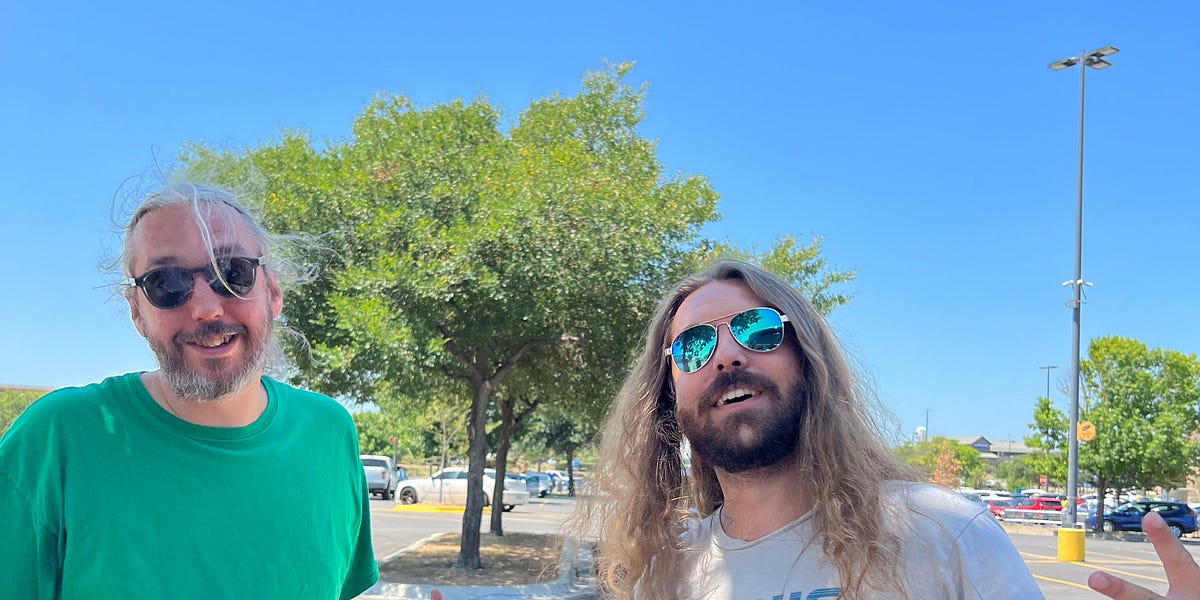 Transit Damage Tour - by Kevin Russell - Shinyribs