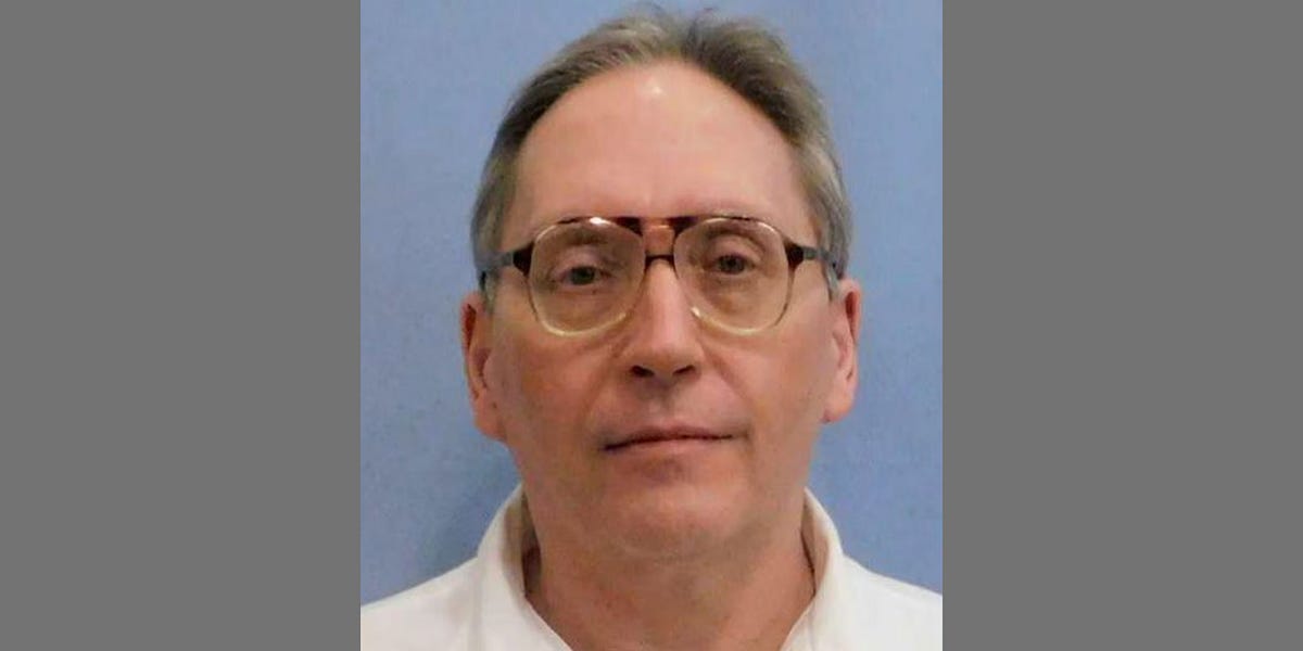 When they sang 'Amazing Grace': The Alabama Execution of James Barber