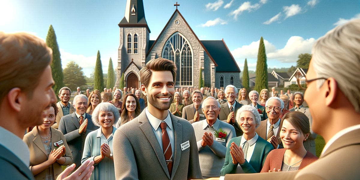 Starting Strong: A Guide for Ministers New to a Ministry