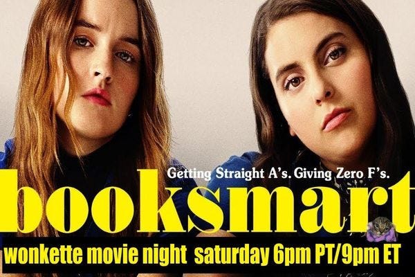 Wonkette Movie Night: Booksmart - by Robyn Pennacchia