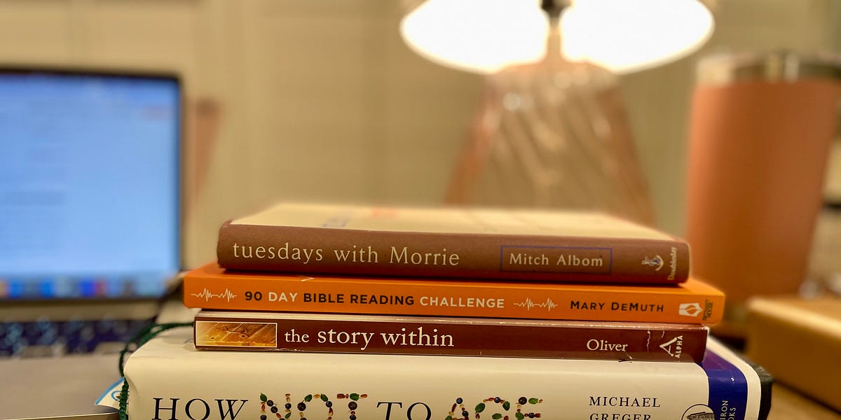 What I'm Reading - by Sandy Cooper - Behind the Balance