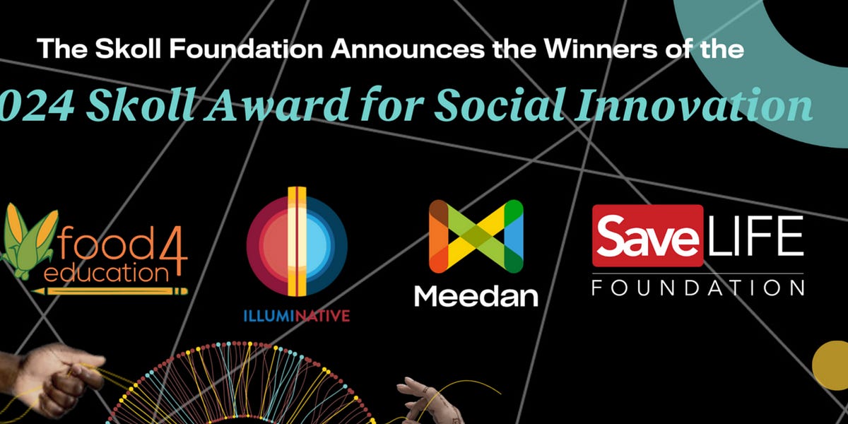 Meedan to receive 2024 Skoll Award for Social Innovation