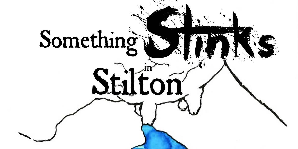 Review and Resources: Something Stinks in Stilton (2015)