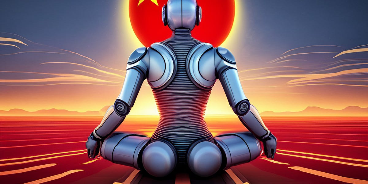 Fear not the Chinese bots - by Robert Wright