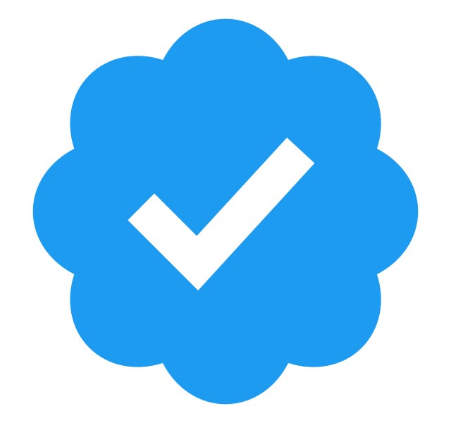 The Blue Check Culture War - by Robert Tracinski