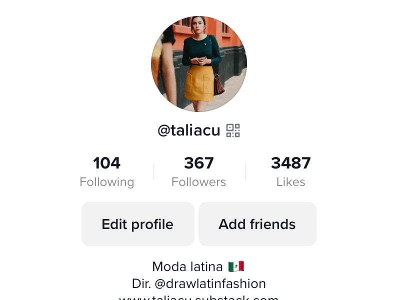¿Y la moda latina en TikTok? - Latin Zine by Talía Cu