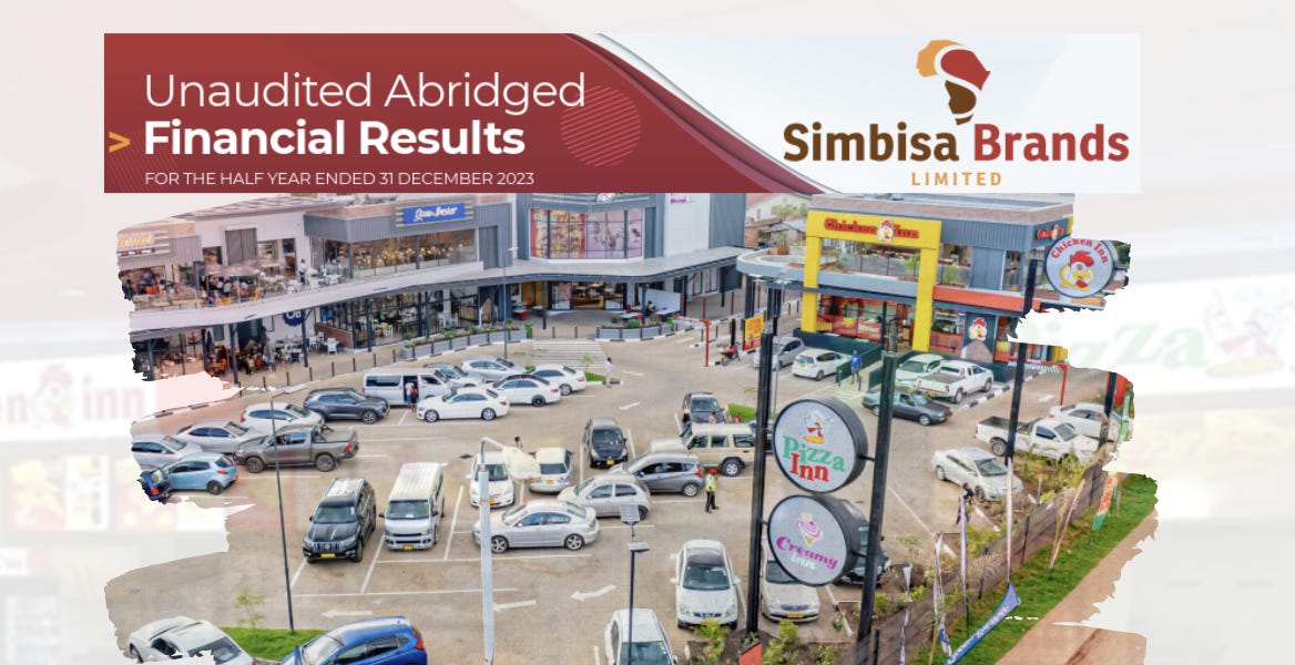 Simbisa Brands Financial Results:"Be Greedy When Others Are Fearful"