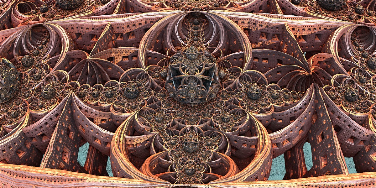 3d Fractal Art Wallpaper