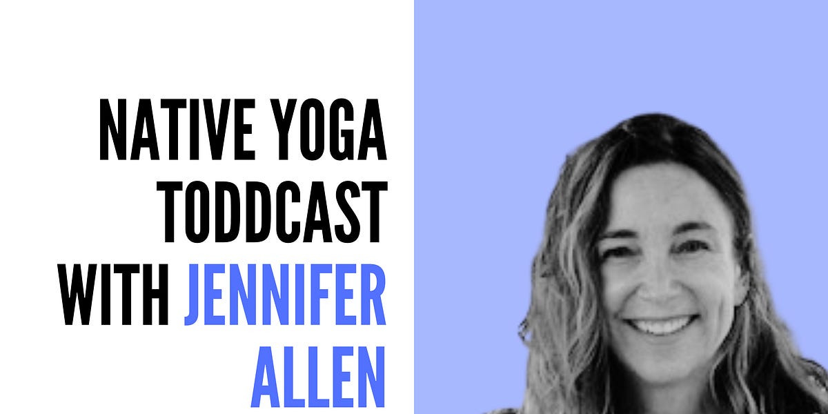Jennifer Allen – Aloha & Namaste - Native Yoga's Newsletter