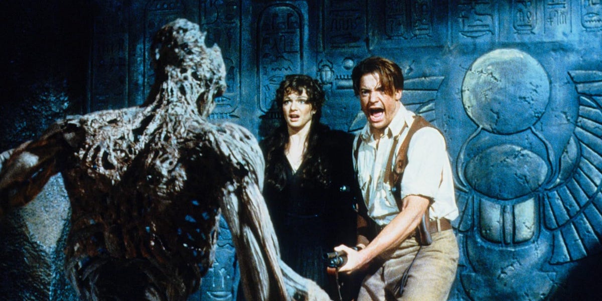 25 years ago, 'The Mummy' was an Indiana Jones-style Universal Monster ...