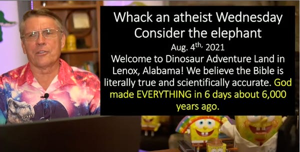 Bible-Dinosaur-Ex-Con-Creationist Kent Hovind Arrested For ...