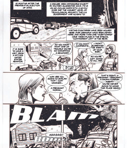 Quandary #1 - "Shock and Awesome" - Peter Stone's Substack