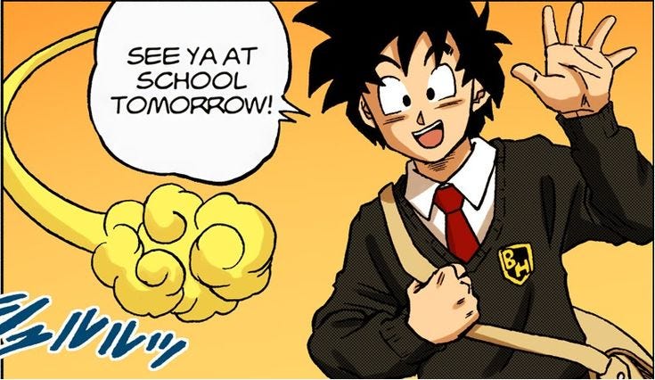 Goten's Untapped Potential: The Future of Dragonball Super's Overlooked ...