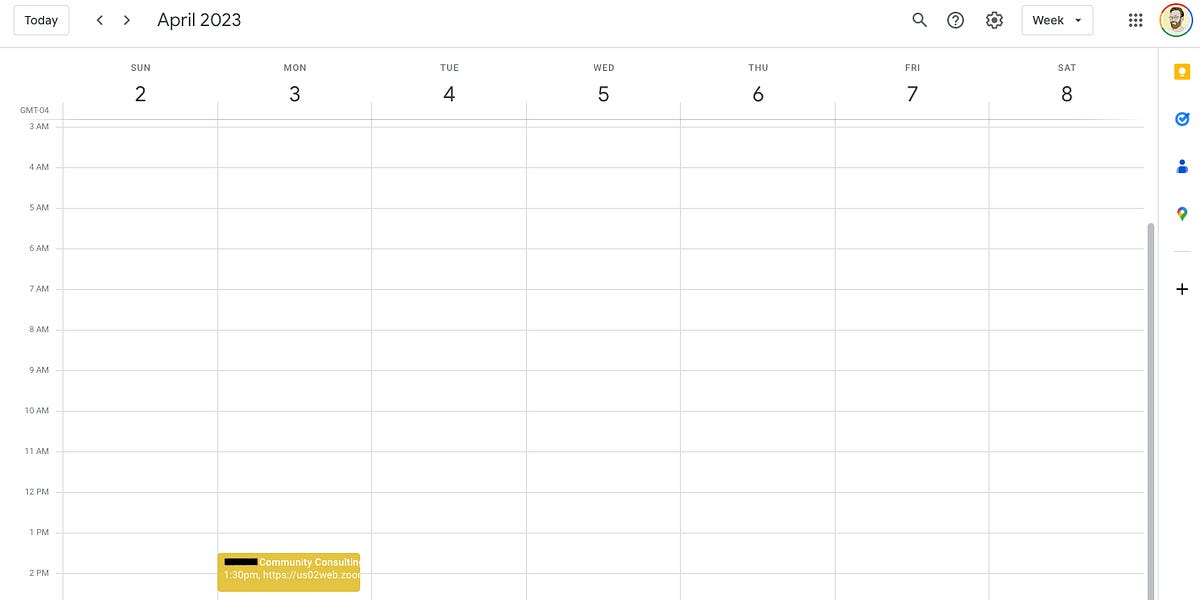 My Calendar Defense System™ - David Spinks' Newsletter