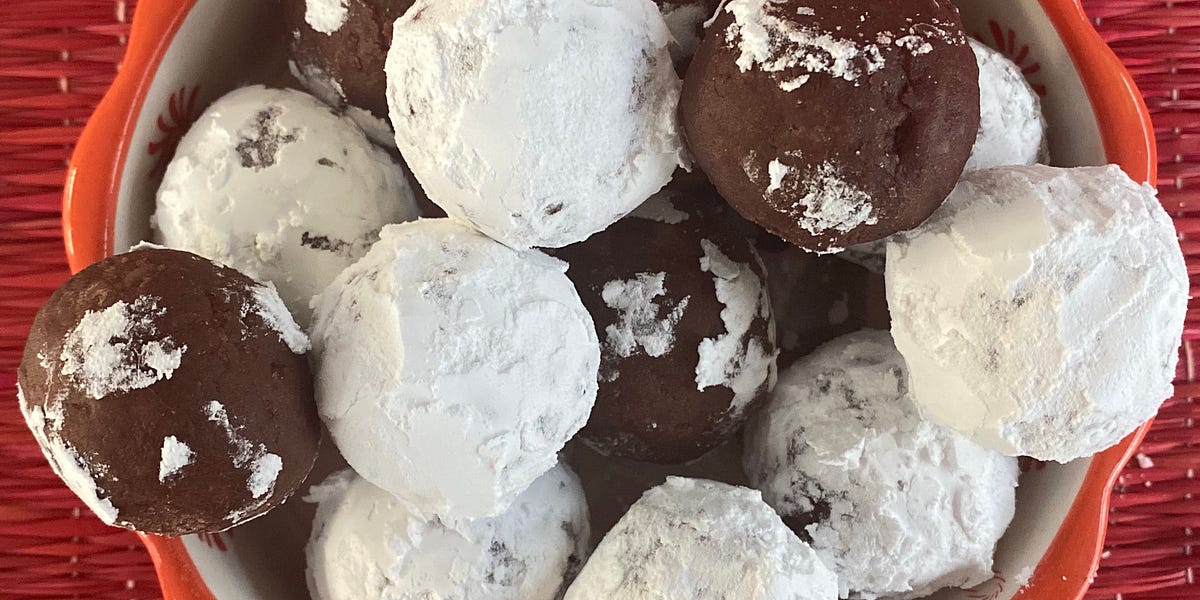 Boozy Balls of Bourbon