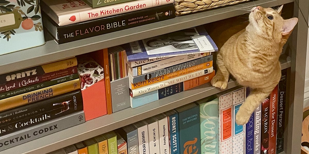 a year of books - by Joan Niesen - Grazing