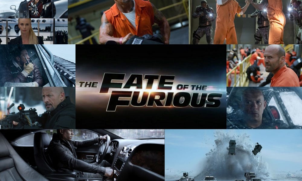 ‘Fate of the Furious’ aka Fast & Furious 8 new images with trailer hit
