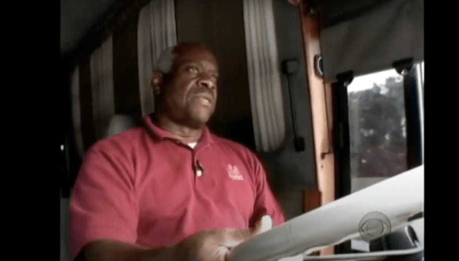 Clarence Thomas, Anthony Welters, and the $267,230 R.V.