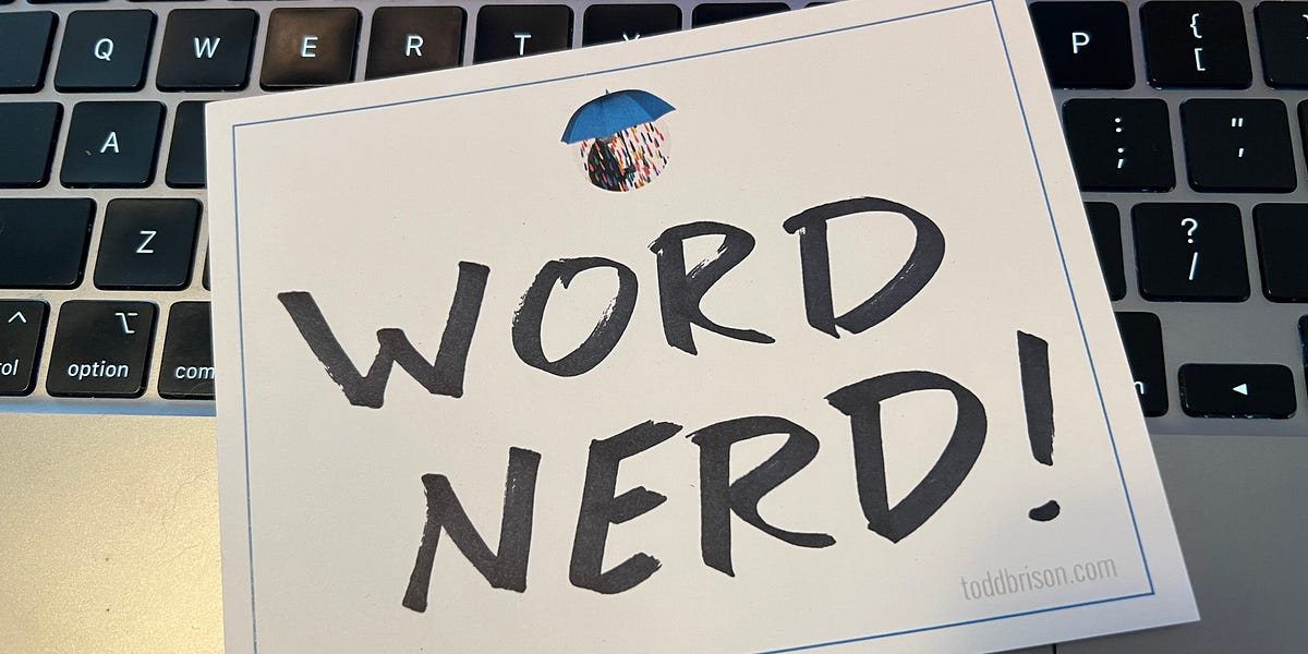 The Problem With "Intuitive Writing" - by Todd Brison