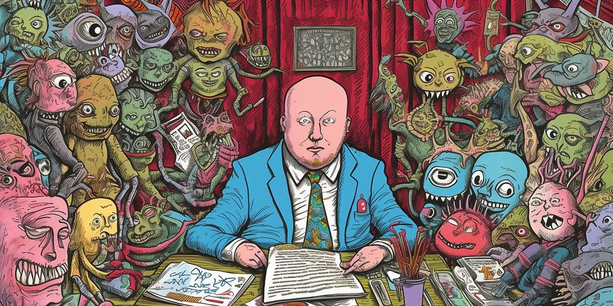 And another thing: The creepiest bits in Marc Andreessen's anti-AI ...